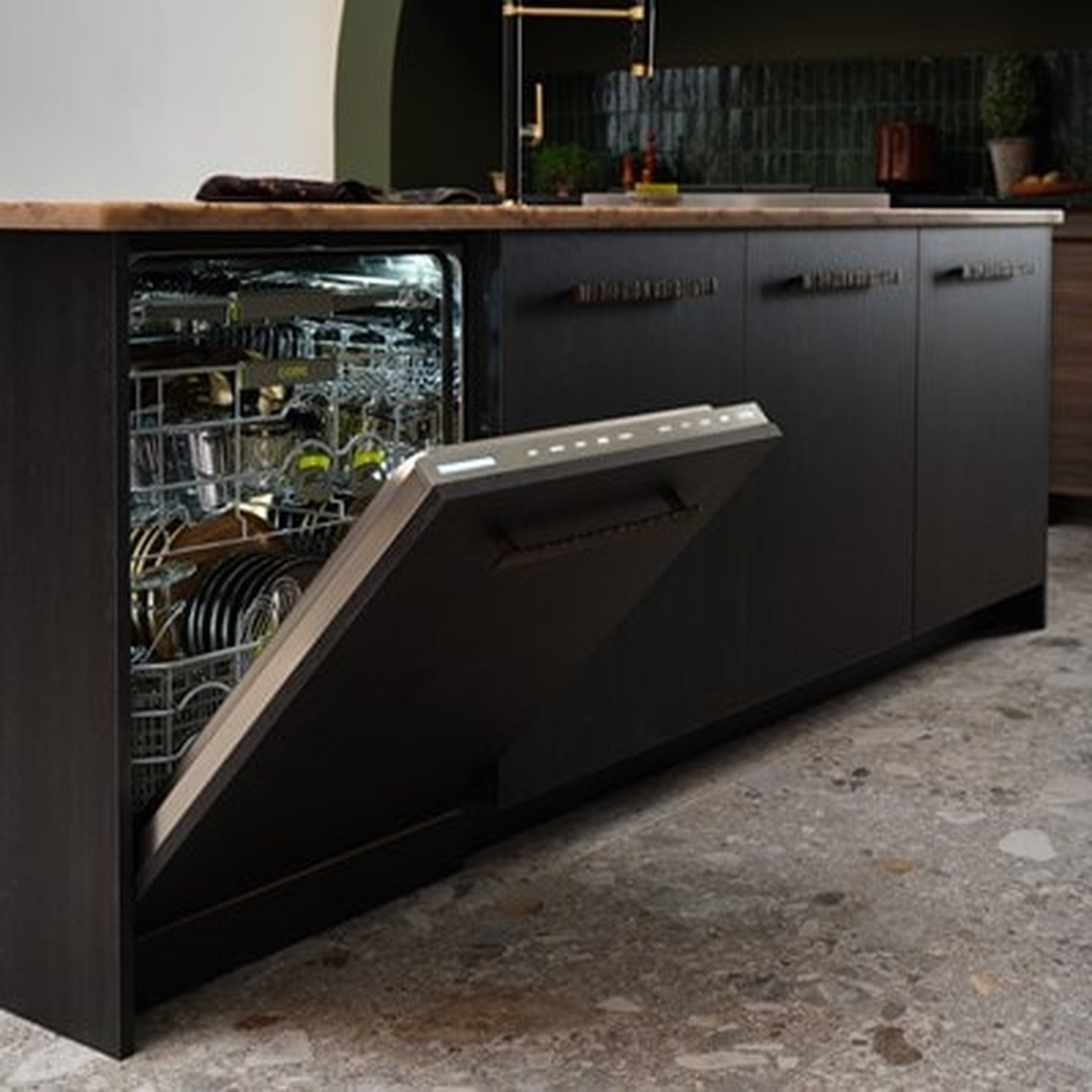 Cove DW2451WS/ADA 24" Panel-Ready ADA Dishwasher with water softener ...